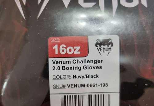 Боксерские перчатки Venum Challenger 2.0 16 oz