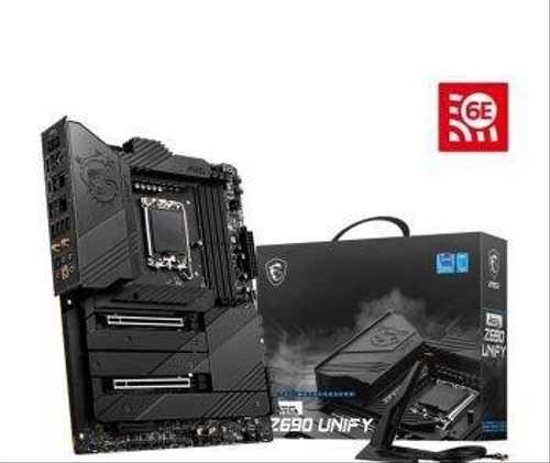 MSI MEG Z690 unify, Socket 1700, Z690, ATX новая с