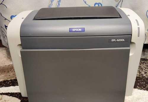 Лазерный принтер epson EPL-6200L