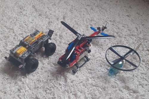 Lego Technic: 42119, 42092, 60244