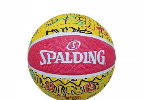 Мяч баскетбольный Spalding True to the Game №4