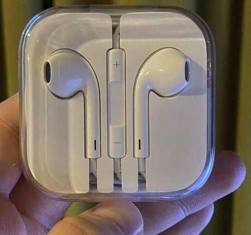 Наушники apple earpods 3.5 мм