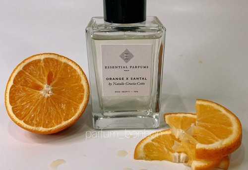 Распив Essential Parfums Orange X Santal