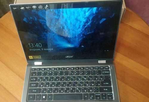 Ноутбук acer Spin 1 SP111-32N