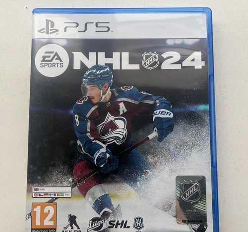 Nhl 24 ps5 диск