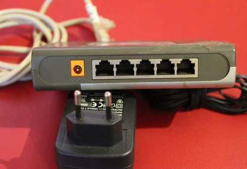 Коммутатор (switch) D-Link DES-1005D