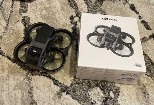 Dji avata pro view combo + fly more kit + remote