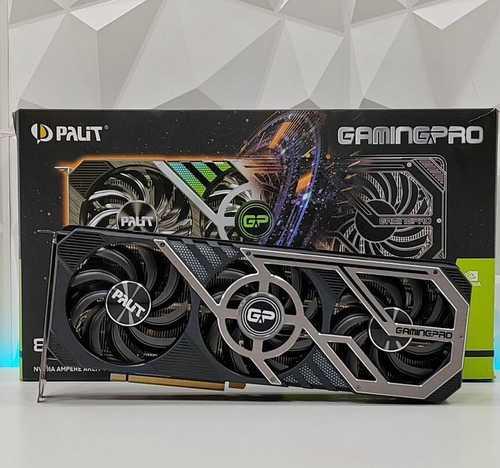 Видеокарта Palit Geforce RTX 3070 8GB Gaming PRO