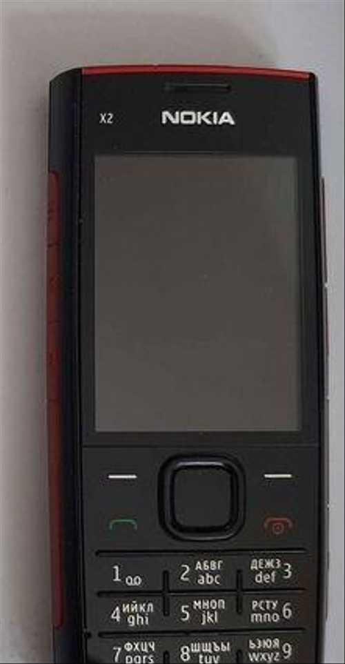 Телефон Nokia X2-00