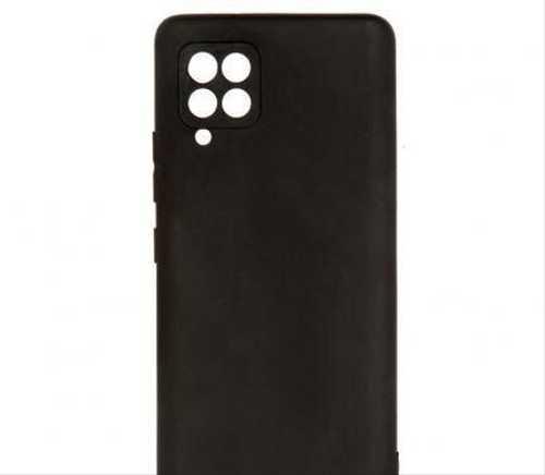 Чехол для Samsung Galaxy A42 матовый силикон, черн