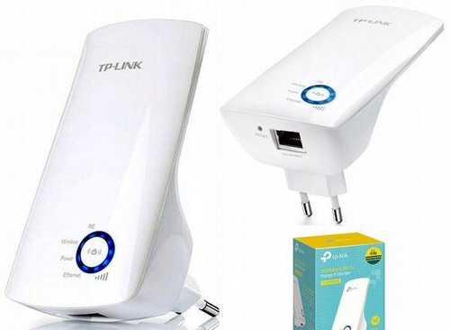 Новый Усилитель wi fi сигнала TP-link TL-wa850re