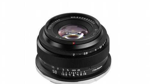 Объектив TTartisan 50 мм F2 Full Frame