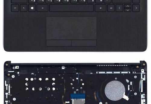 Клавиатура для HP 240 G7 черная топ-панель