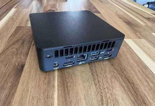 Мини пк intel NUC12wski7 (сборка)