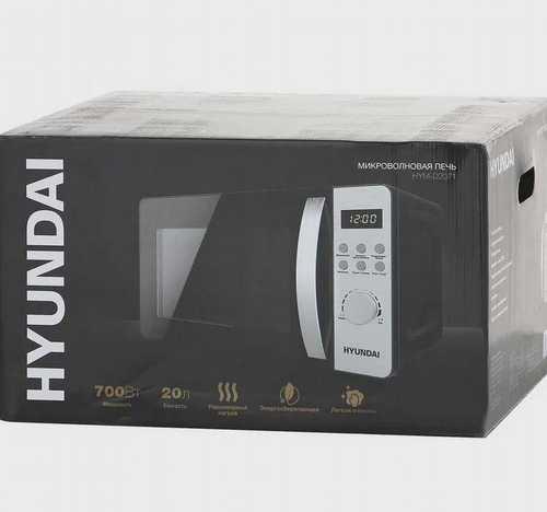 Микроволновая печь Hyundai HYM-D2071 Silver/Black