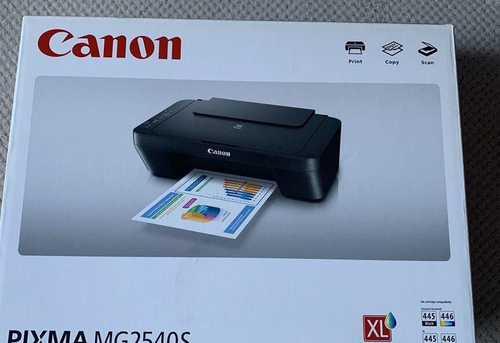 Струйное мфу Canon pixma MG2540S Принтер/сканер