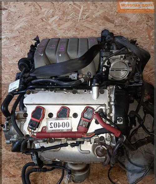 Двигатель 3,2 AUK Audi A4 B7 A6 C6 A8 D3 №637