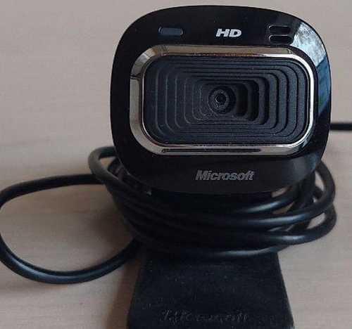 Веб-камера microsoft LifeCam HD-3000