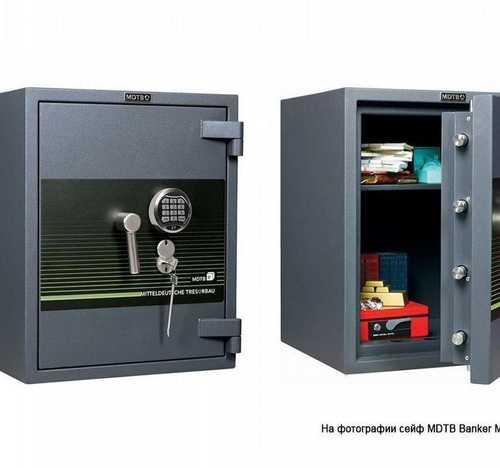 Взломостойкий сейф mdtb Banker-M 1255 EK