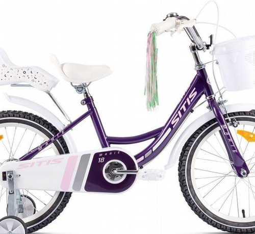 Велосипед sitis marie 18" (2023) Violet Vor80