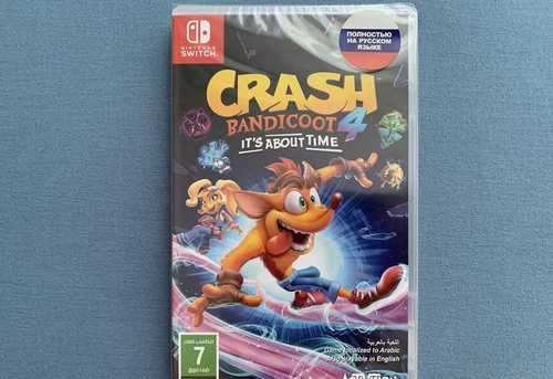 Crash Bandicoot 4 Its about time (Nintendo Switch)