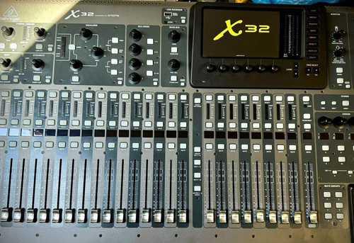 Behringer X32 цифровой микшерный пульт