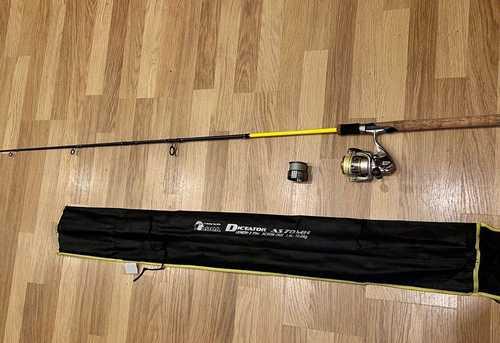 Спининг с катушкой shimano exage 2500