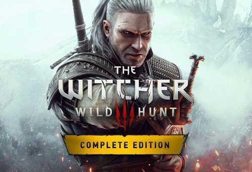 The Witcher 3 Wild Hunt Complete Ed. (PS Xbox PC)