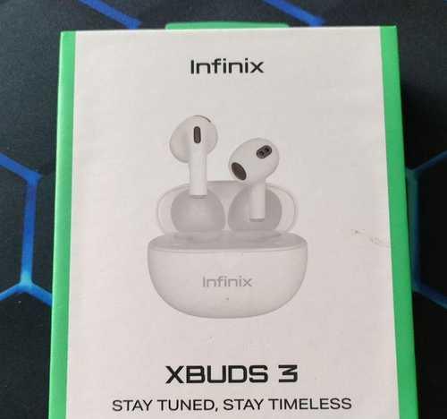 Наушники Infinix xbuds 3