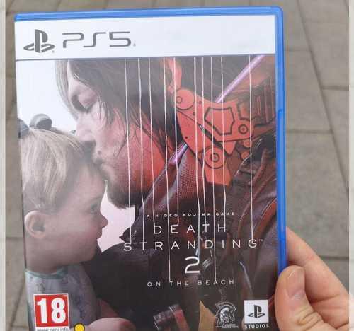 Death stranding 2 ps5 диск бу