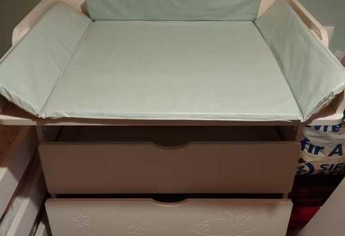 Пеленальный столик комод