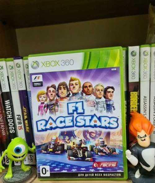 F1 Race Stars Xbox 360