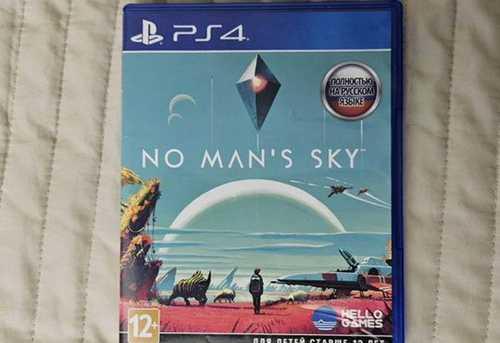 No mans sky ps4 (диск не рабочий )