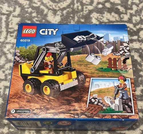 Lego city 20619