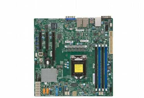 Серверная материнская плата Supermicro X11SSH-F