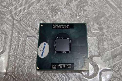 Процессор Intel Core2 Duo T6600