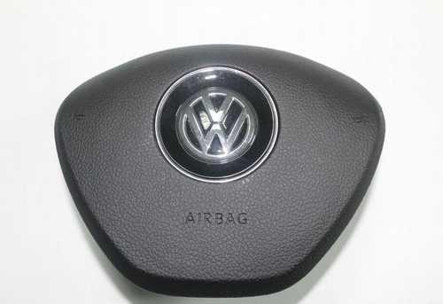 Крышка подушки безопасности руля Volkswagen Polo
