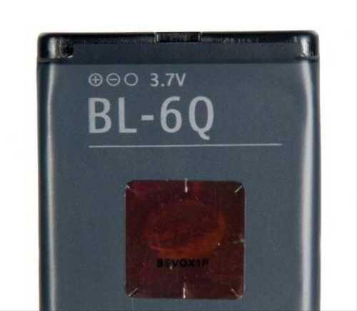 Аккумулятор (батарея) для Nokia 6700 classic BL-6Q