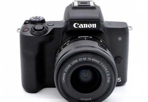 Беззеркальный фотоаппарат Canon EOS M50 Kit