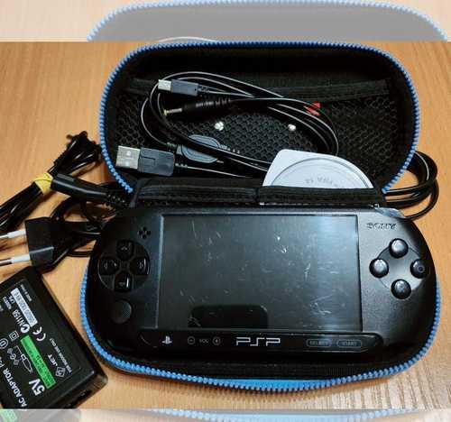 Sony psp street e1004