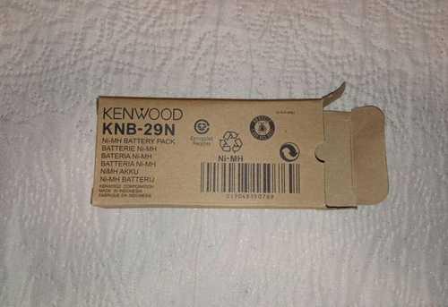 Аккумулятор для радиостанции Kenwood KNB-29N