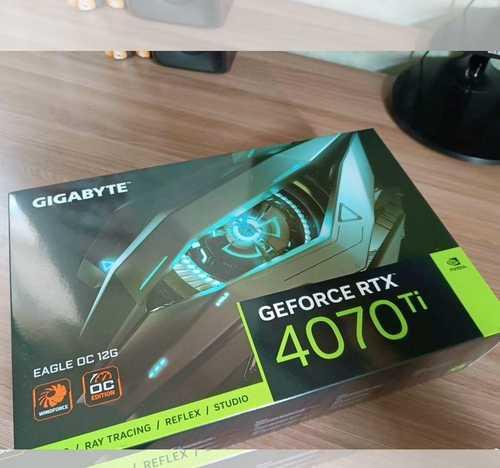 Видеокарта gigabyte geforce rtx 4070 ti eagle 12G