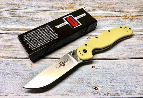 Нож складной Ontario Rat 1 Folder, D2 Blade, Deser
