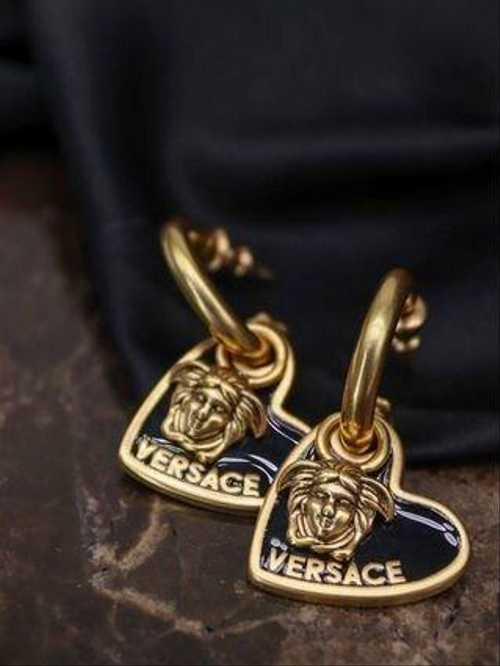 Versace Серьги Премиум Качества