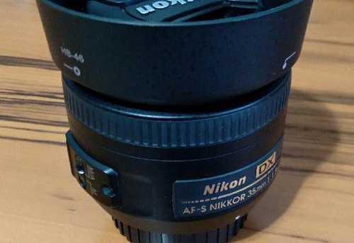 Nikon Nikkor 35mm 1.8G