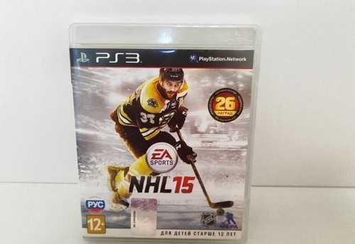NHL 15 (PS3) диск