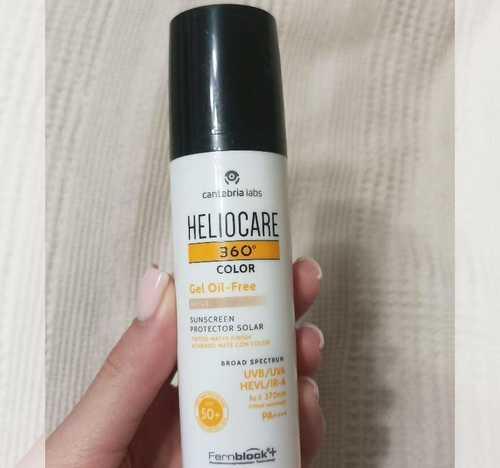 Солнцезащитный крем heliocare 360 Colour. Бежевый