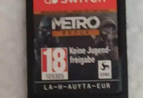 Nintendo switch Metro 2033