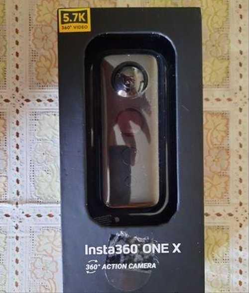 Продаю видео-фото камеру Insta360 ONE X