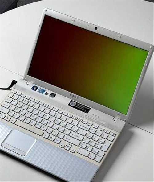 Ноутбук Sony vaio PCG-71812V